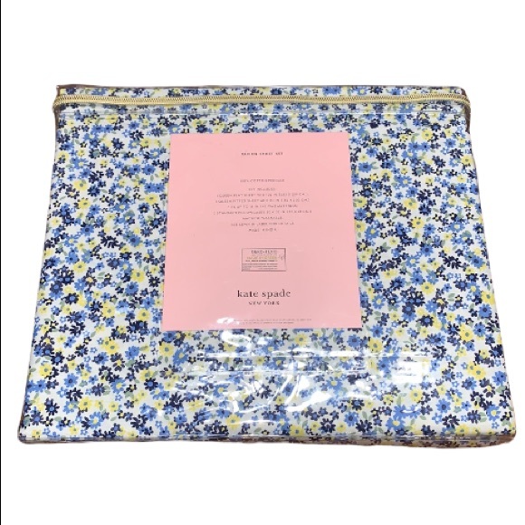 kate spade | Bedding | Kate Spade 0 Cotton Percale Queen Sheet Set ...